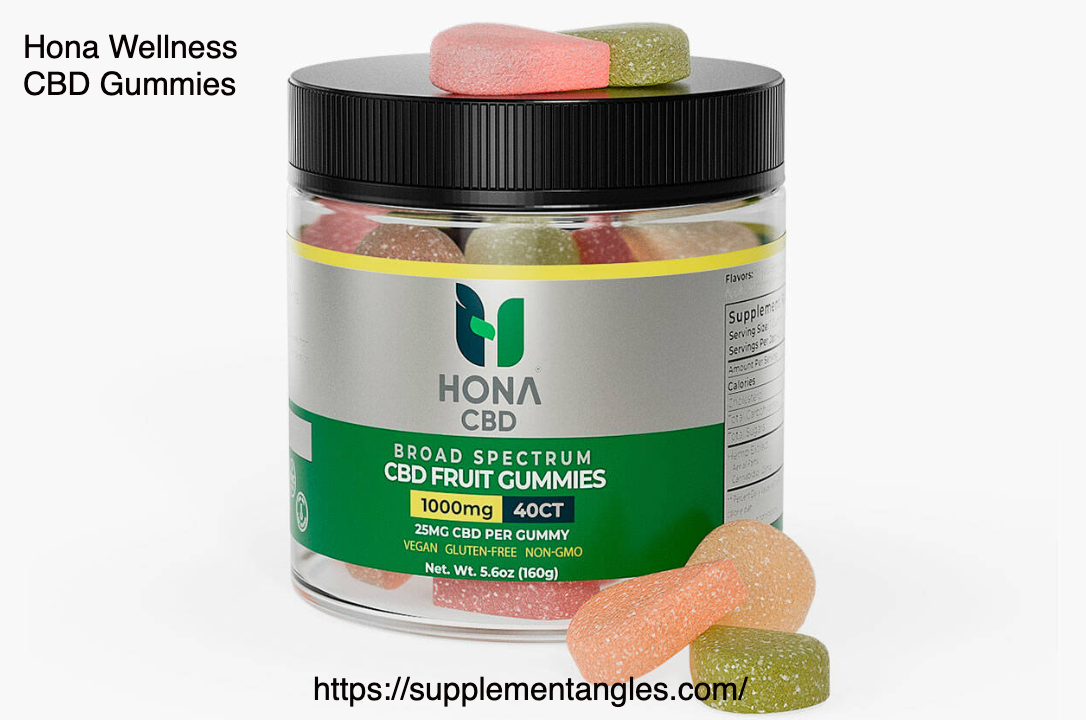Hona Wellness CBD Gummies - Way to Manage Anxiety and Pain!